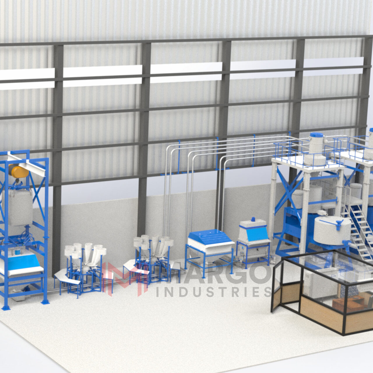 Automatic Batch Weighing System – Margo Industries