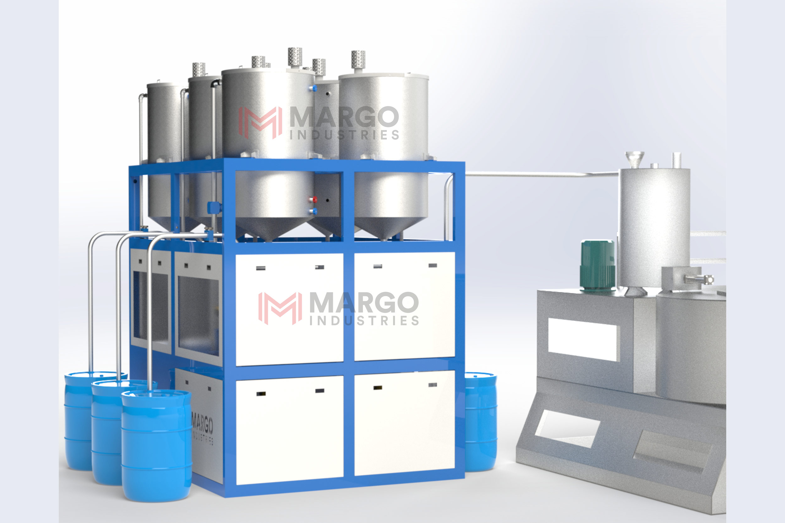 Liquid Dosing And Weighing Systems – Margo Industries